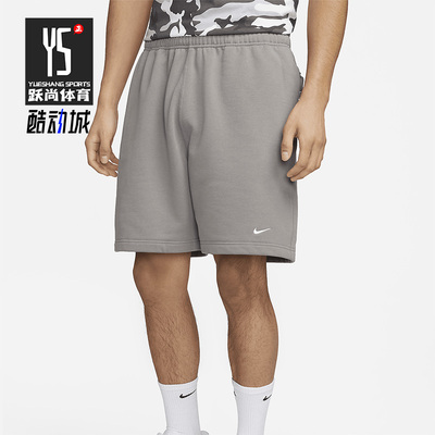 Nike/耐克正品 Solo Swoosh 男子法式毛圈运动短裤DX0818-029