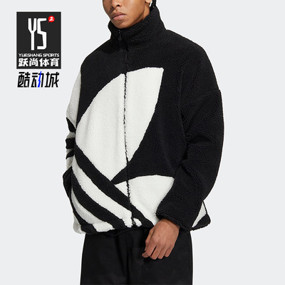 阿迪达斯男女运动夹克