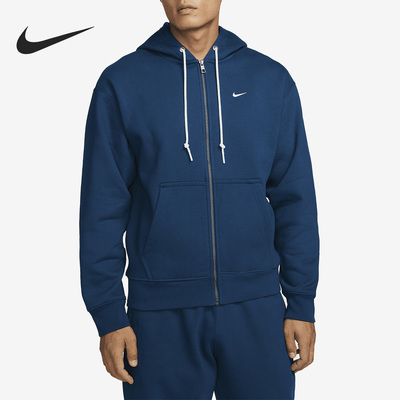 Nike/耐克正品春季新款男子休闲运动连帽拉链外套 DR0404-460