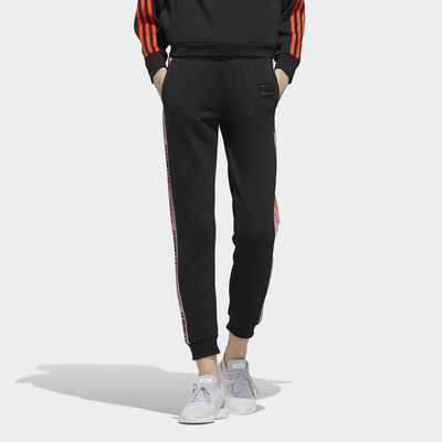 Adidas/阿迪达斯正品NEO冬季女子王者荣耀联名休闲长裤 GD2183