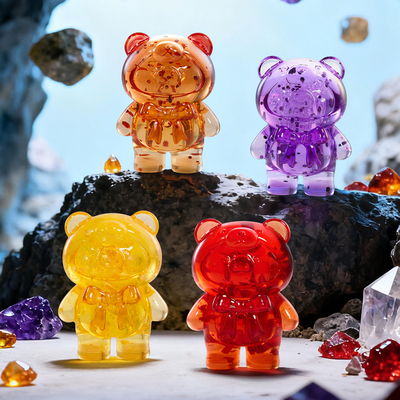 正版罐头猪LuLu泰迪MINI盲袋