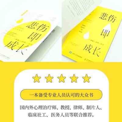 悲伤即成长：那些打不倒你的，只会让你更强大：turning your greatest loss into your biggest lesso辛迪·芬奇  励志与成功书籍