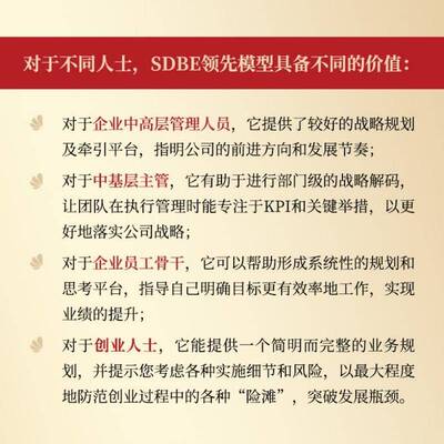 华为闭环战略管理:从战略到执行的SDBE模型胡荣丰  经济书籍