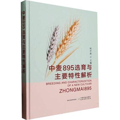 中麦895选育与主要特解析何中虎  农业、林业书籍