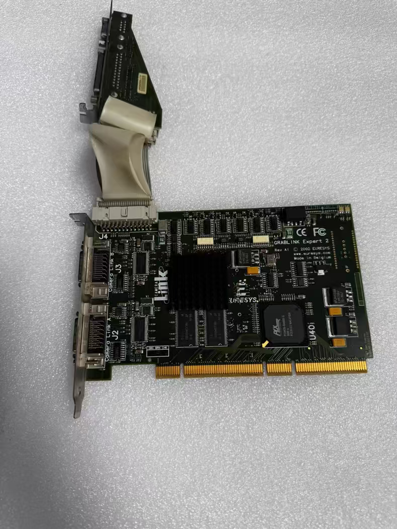 EURESYS GRABLINK Expert 2 Rev A1 2002图像采集卡 拆机 功能包
