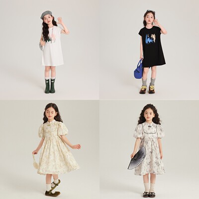 【年终大促】女童裙子G52DV111/G42DQ205