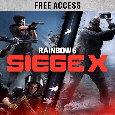 uplay 彩虹六号 围攻X 排位资格号 育碧 steam 双端账号 自动发货