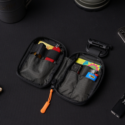 DOOMGEAR竖向2.0迷你白洞收纳包XPAC大力马考杜拉对开多功能卡包