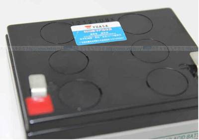 日本进口汤浅蓄电池GSYUASA RE5-12 12V5AH NPH5-12阻燃防火电池