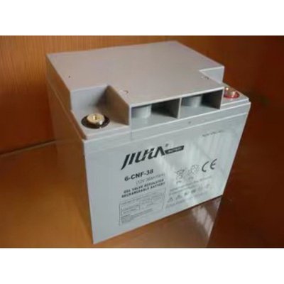 JIUHUA九华蓄电池6-FM-38光伏配电柜UPS电源12V38AH铅酸电瓶包邮