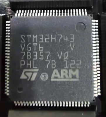 STM32H743VGT6 ST(意法半导体) LQFP-100 单片机MCU 原  原