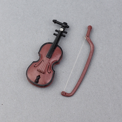 blythe娃娃道具小提琴人偶