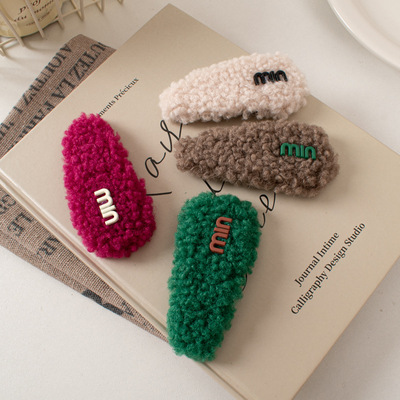 软糯加分min发夹女侧边刘海夹