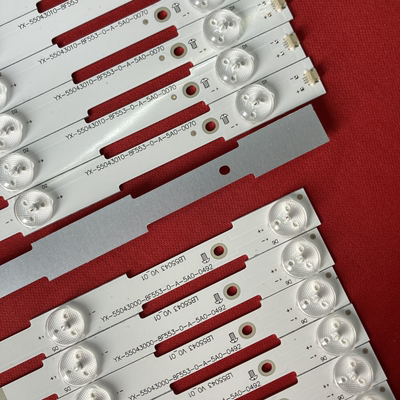 适用松下TH-55LFE8W 55PUX6400灯条LB55043 LB55037 LB55052背光