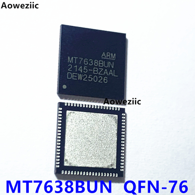 1个 MT7638BUN QFN-76 封装 MT7638 芯片 进口原装现货