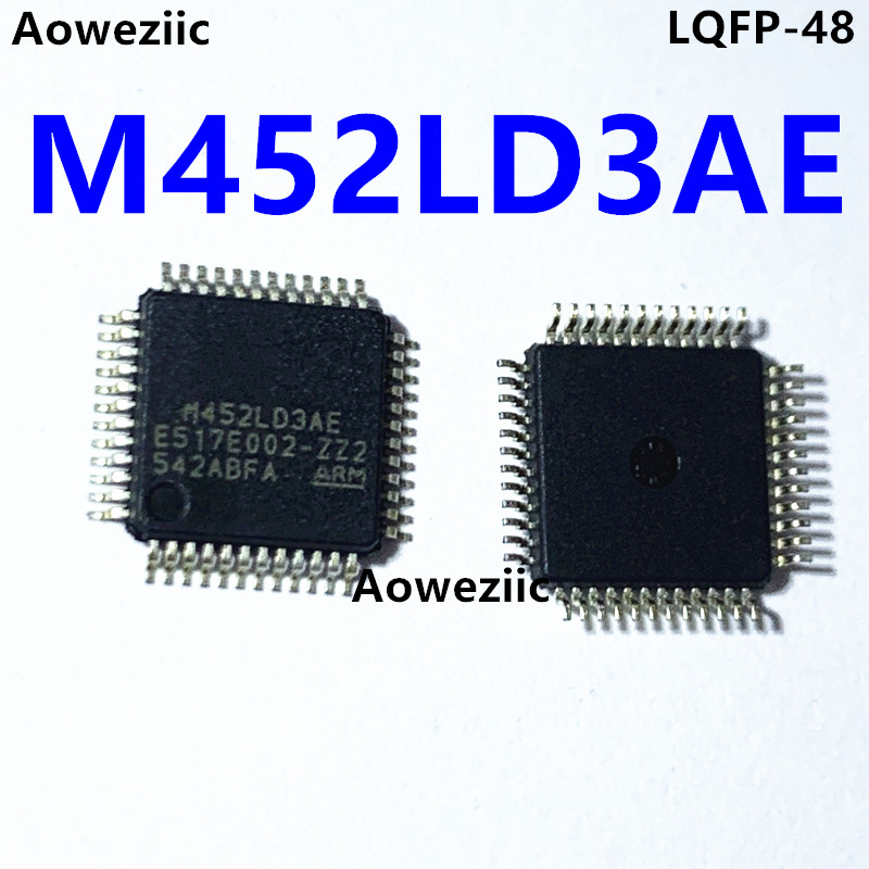 M452LD3AE LQFP-48单片机IC芯片全新原装_虎窝淘