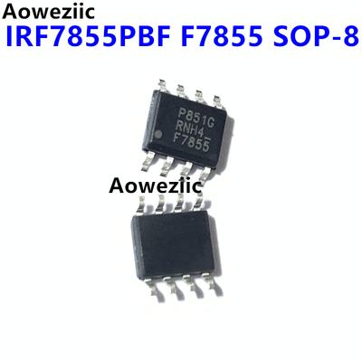 IRF7855PBF F7855 SOP-8 N沟道 60V 12A 场效应管(MOSFET) 全新