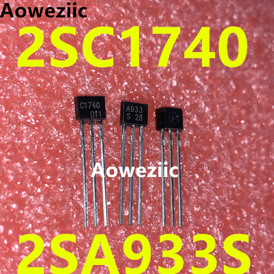 2SC1740 C1740 2SA933-S A933S TO-92S 放大对管 全装现货