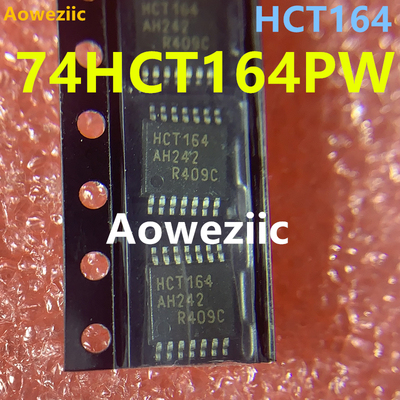 10个 74HCT164PW HCT164 TSSOP-14 贴片 移位寄存器 全新原装