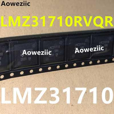 LMZ31710RVQR 丝印 LMZ31710 封装BQFN-42 非隔离式转换器芯片IC