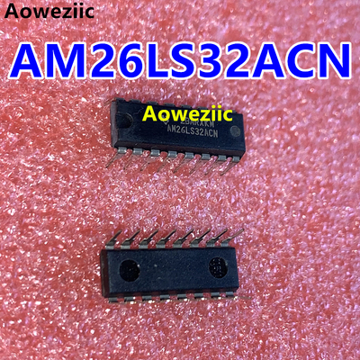 AM26LS32ACN AM26LS32 直插 DIP-16 四路差动线路接收器 全新原装
