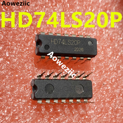 HD74LS20P 74LS20 直插DIP-14 双4输入与门 逻辑芯片IC 进口原装
