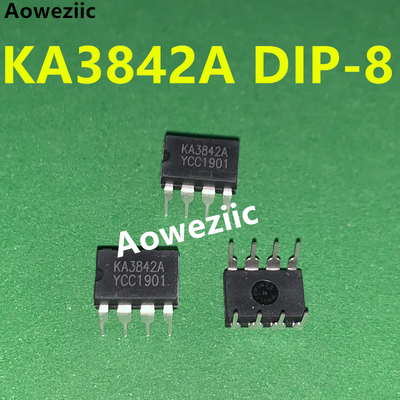 KA3842A KA3842 3842 直插DIP-8 贴片SOP8 开关电源芯片 充电器IC