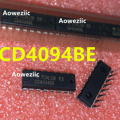 CD4094BE CD4094 8-BIT 移位寄存器 直插DIP-16逻辑电路 进口原装
