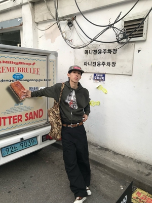 Woode 26AW豹纹印花帆布包个性印花复古潮流日常通勤大容量托特包