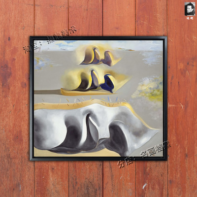 加拉的三大谜团 Three Glorious Enigmas of Gala 达利绘画装饰品