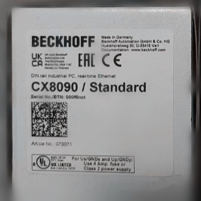 德国倍福全新控制器CX8090