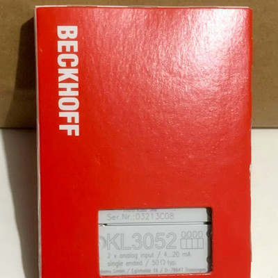 原装倍福KL3064KL3054KL3202