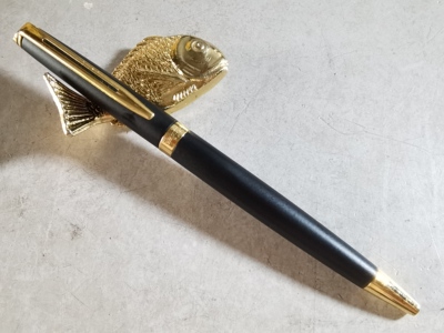 阅古斋日本回流法国威迪文正品二手圆珠笔怀旧学生文具练字笔包邮