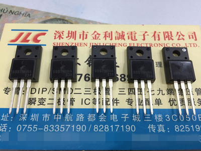 【实体店】 全新原装 SSS7N60A SSS7N60 TO-220F 进口 可直拍