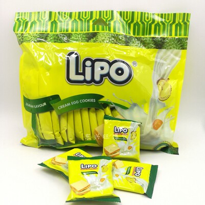 越南榴莲味脆饼面包干1袋包邮