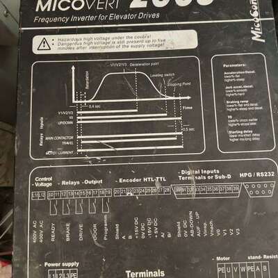 议价米高变频器 MICOVERT 2003 32A