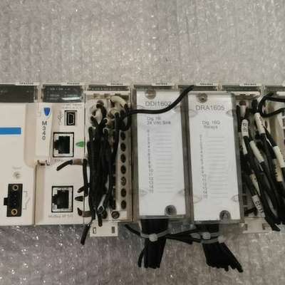 议价 M340  BMXXBP0600 拆机功能好成色外