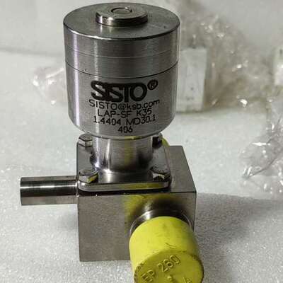 议价SISTO气动隔膜阀LAP-SF.K35一只，具体细节看牌子