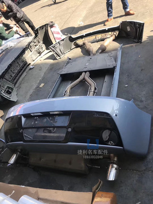 阿斯顿马丁V8 DB9 Rapide后杠  三元催化 下裙边 中网 排气管尾喉