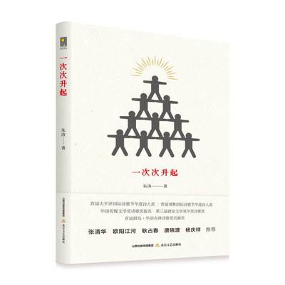 正版书籍 一次次升起朱涛北岳文艺出版社文学  人天书店畅销书排行榜