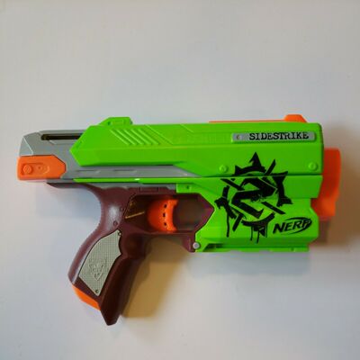 孩之宝nerf软弹发射器玩具僵套
