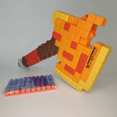 散货孩之宝nerf热火我的世界斧头锤子棒球棍mega手炮软弹玩具枪