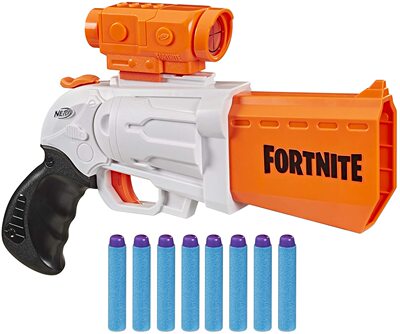 四炮软弹枪NERF/热火儿童玩具枪