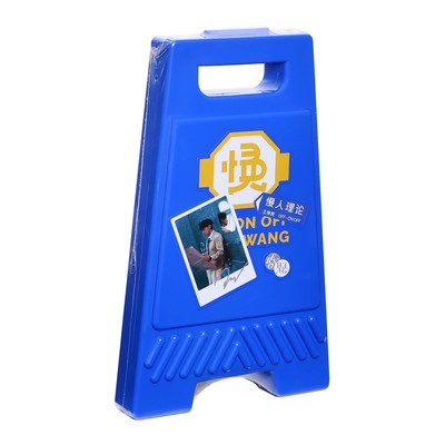 王铮亮专辑 慢人理论 CD+折叠海报+小卡+徽章+周边