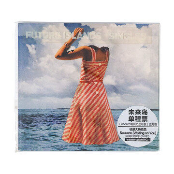 正版专辑 Future Islands Singles 未来岛 单程票 CD+海报 贝阁