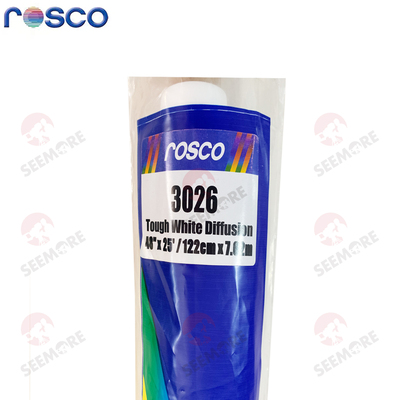 ROSCO 3026柔焦纸 耐高温透明柔焦色纸 影视灯光色纸 电影工具