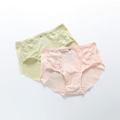 内裤女安莉芳丝滑舒适蕾丝性感