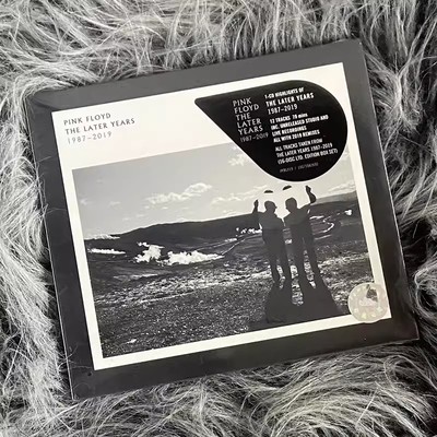 平克弗洛伊德 Pink Floyd The Later Years 1987-2019 CD唱片