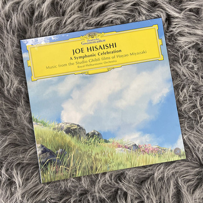 久石让 交响盛典 Joe Hisaishi A Symphonic Celebration 2LP透明