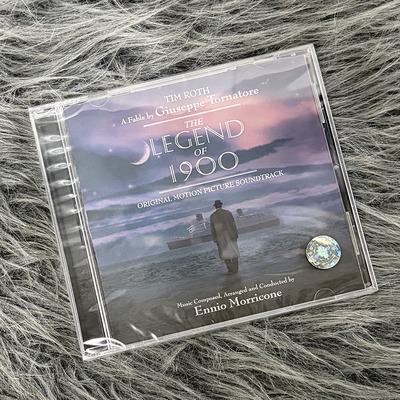 原装欧版 The Legend of 1900 海上钢琴师 原声带OST CD唱片